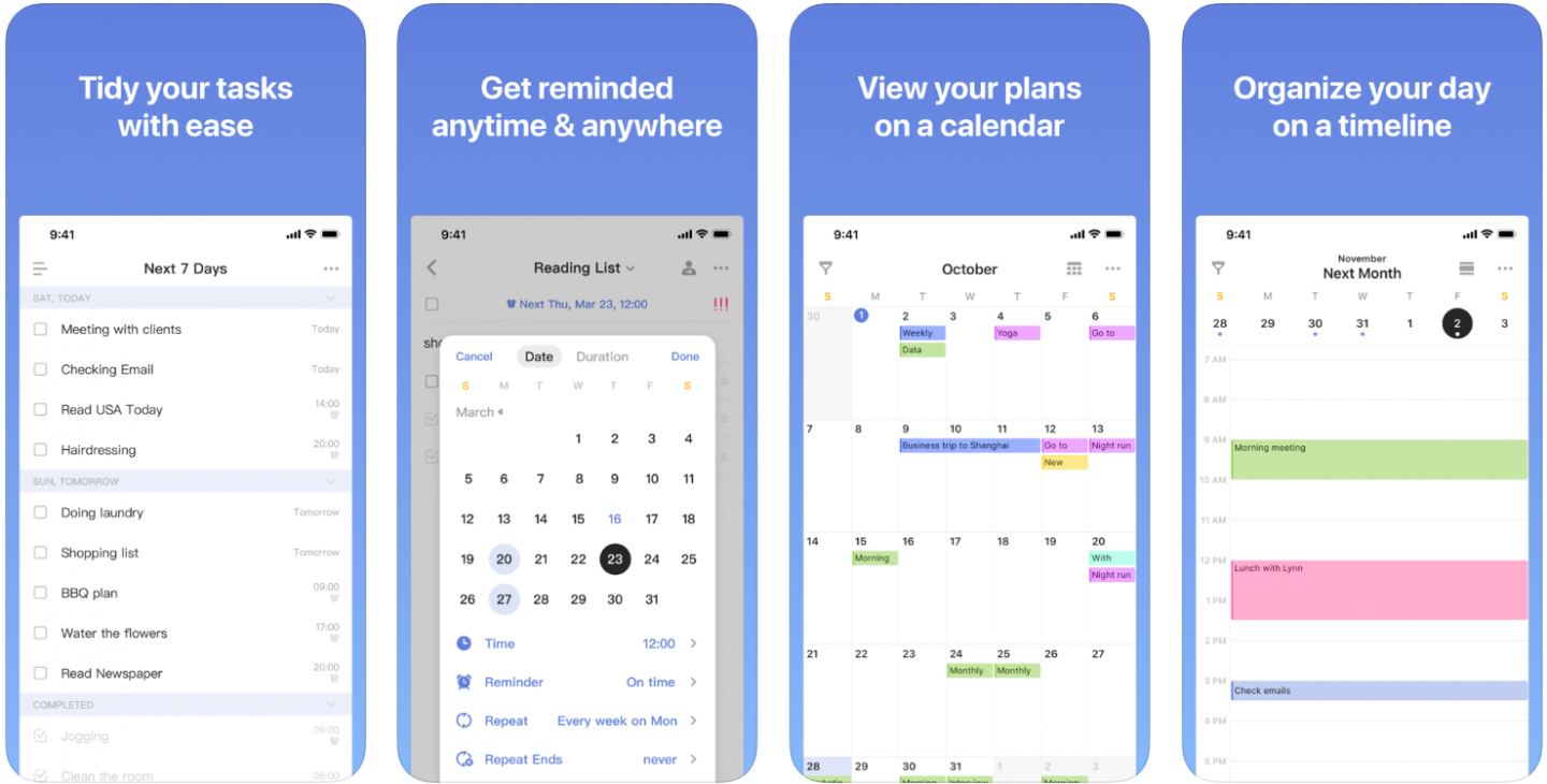 不再被雜事打亂節奏！精選待辦事項App清單，新的一年事半功倍！ » BetweenGos 職涯服務平台